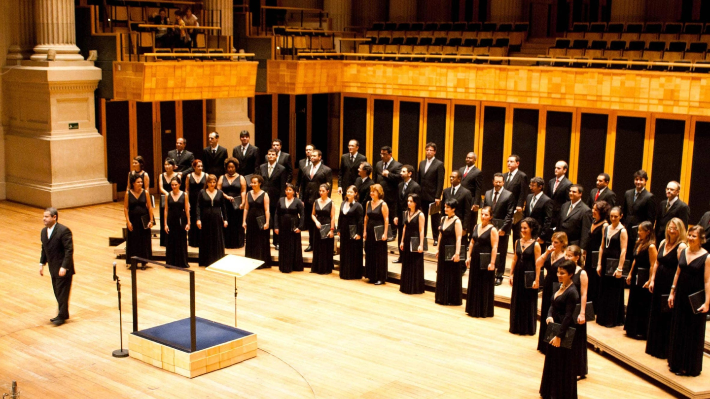 Coro da Cosep se apresenta gratuitamente no Municipal de Santos | Turismo Santos